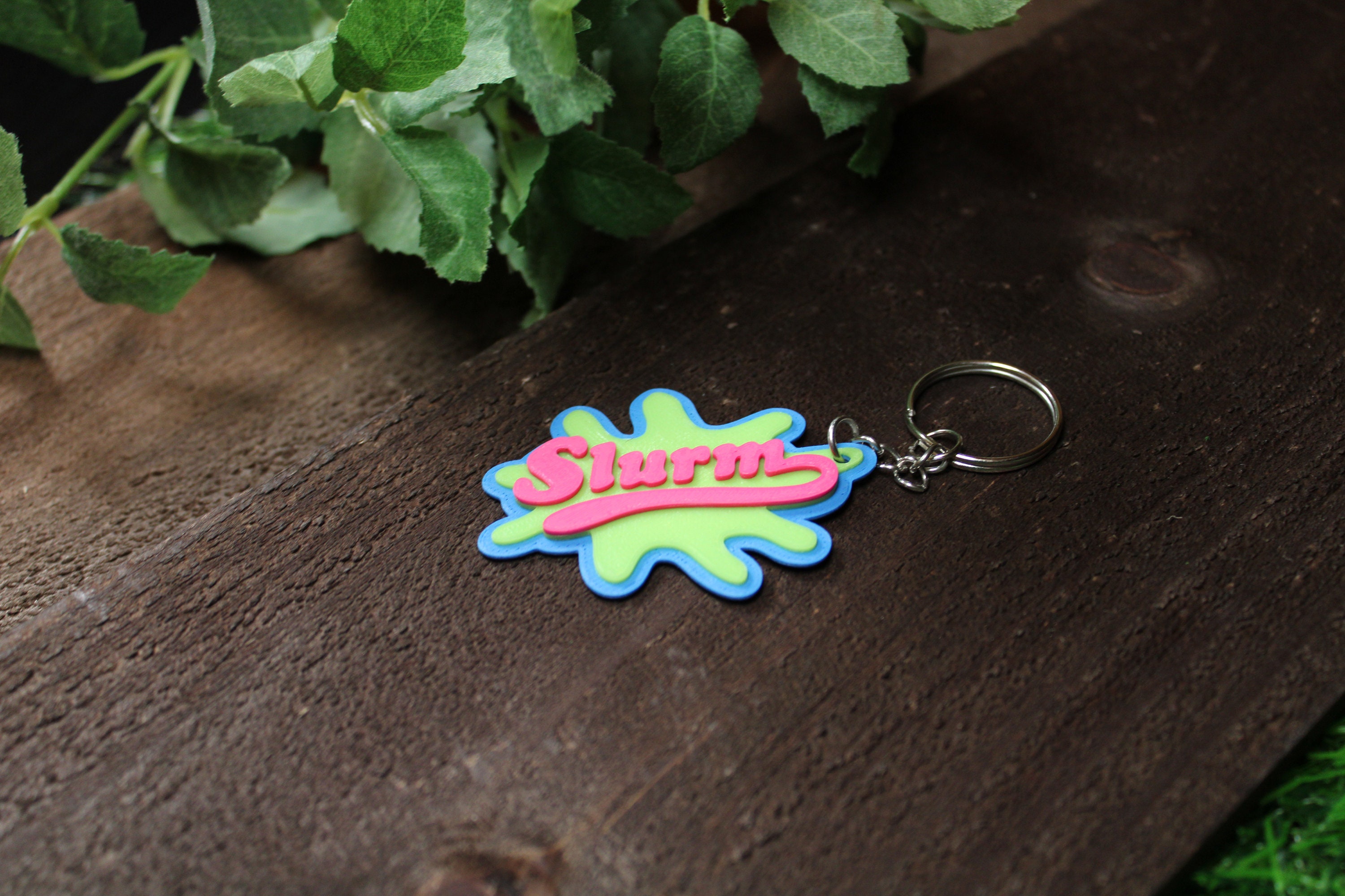 Futurama Slurm Keychain - Etsy