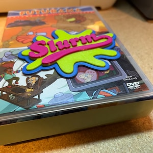 Futurama Slurm Refrigerator Magnet - Etsy