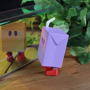 3D Printed Juice Box - Etsy