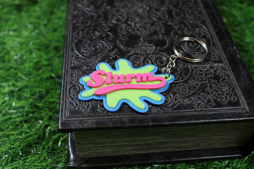 Futurama Slurm Keychain - Etsy