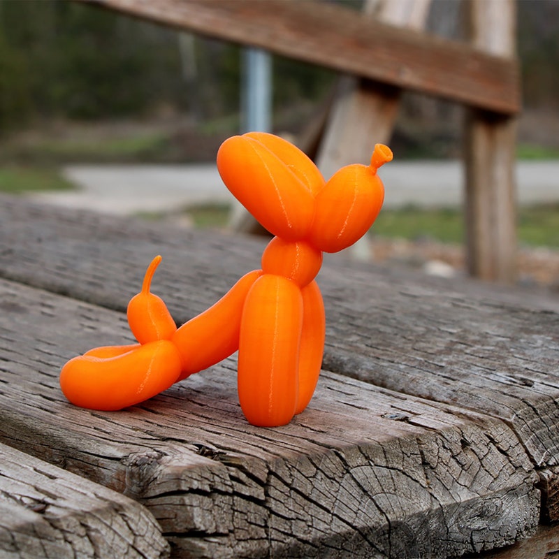 Balloon Dog Figurine - Etsy