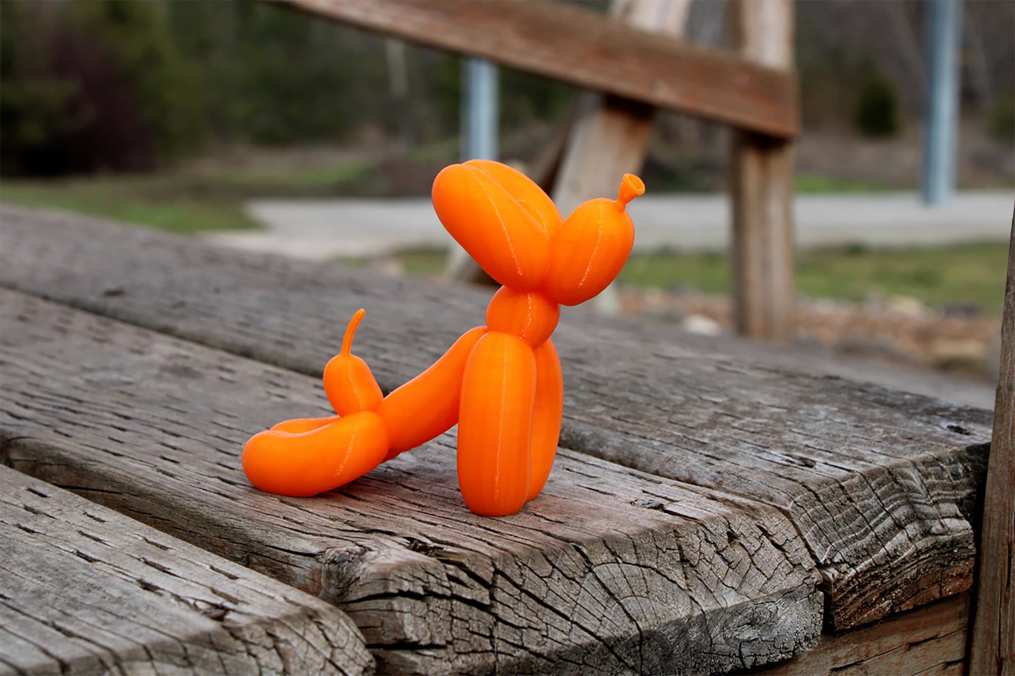 Balloon Dog Upward Dog Pose - Etsy