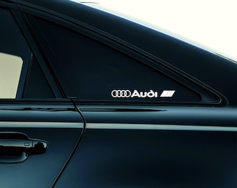 Audi Window Sticker - Etsy