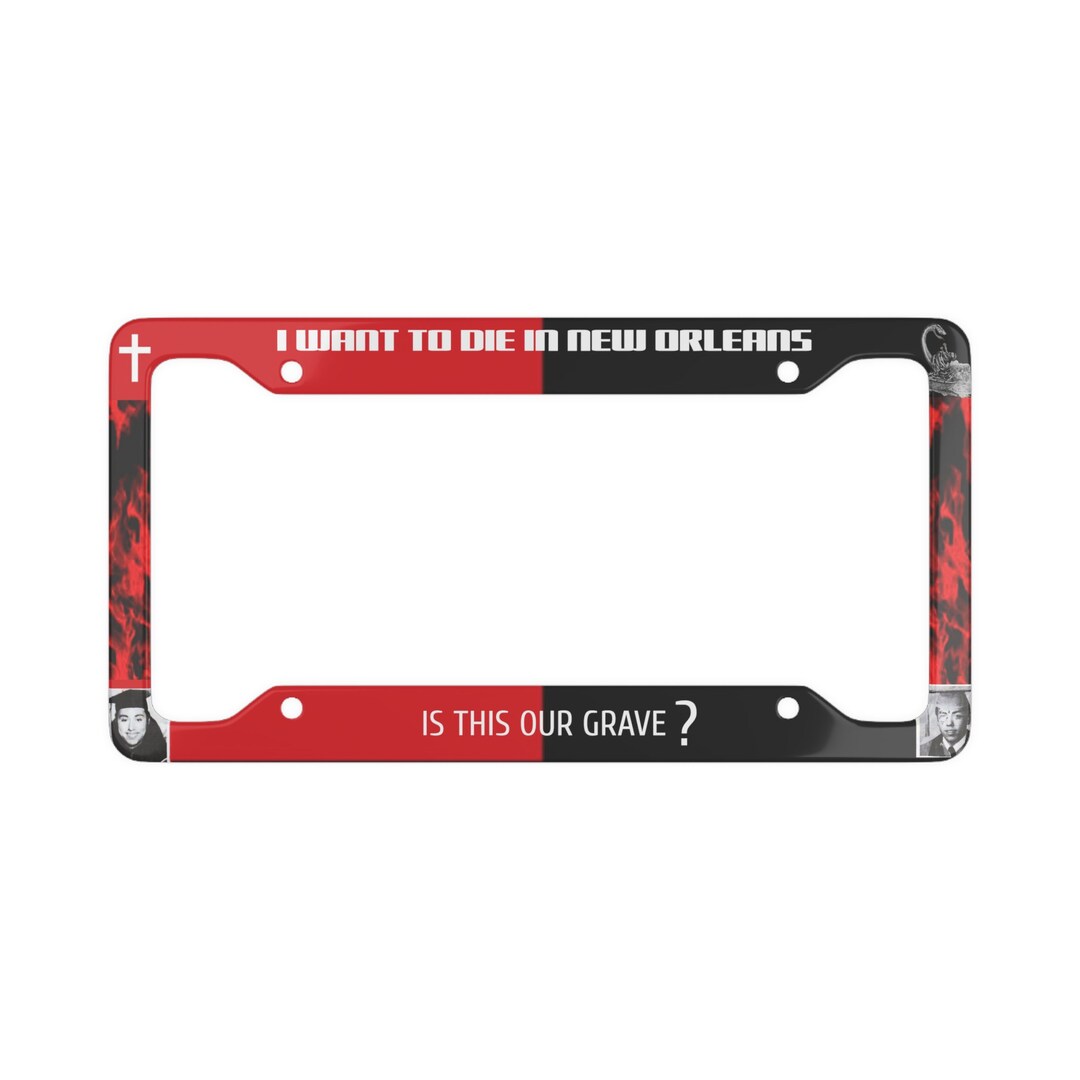 Suicideboys License Plate Frame - Etsy