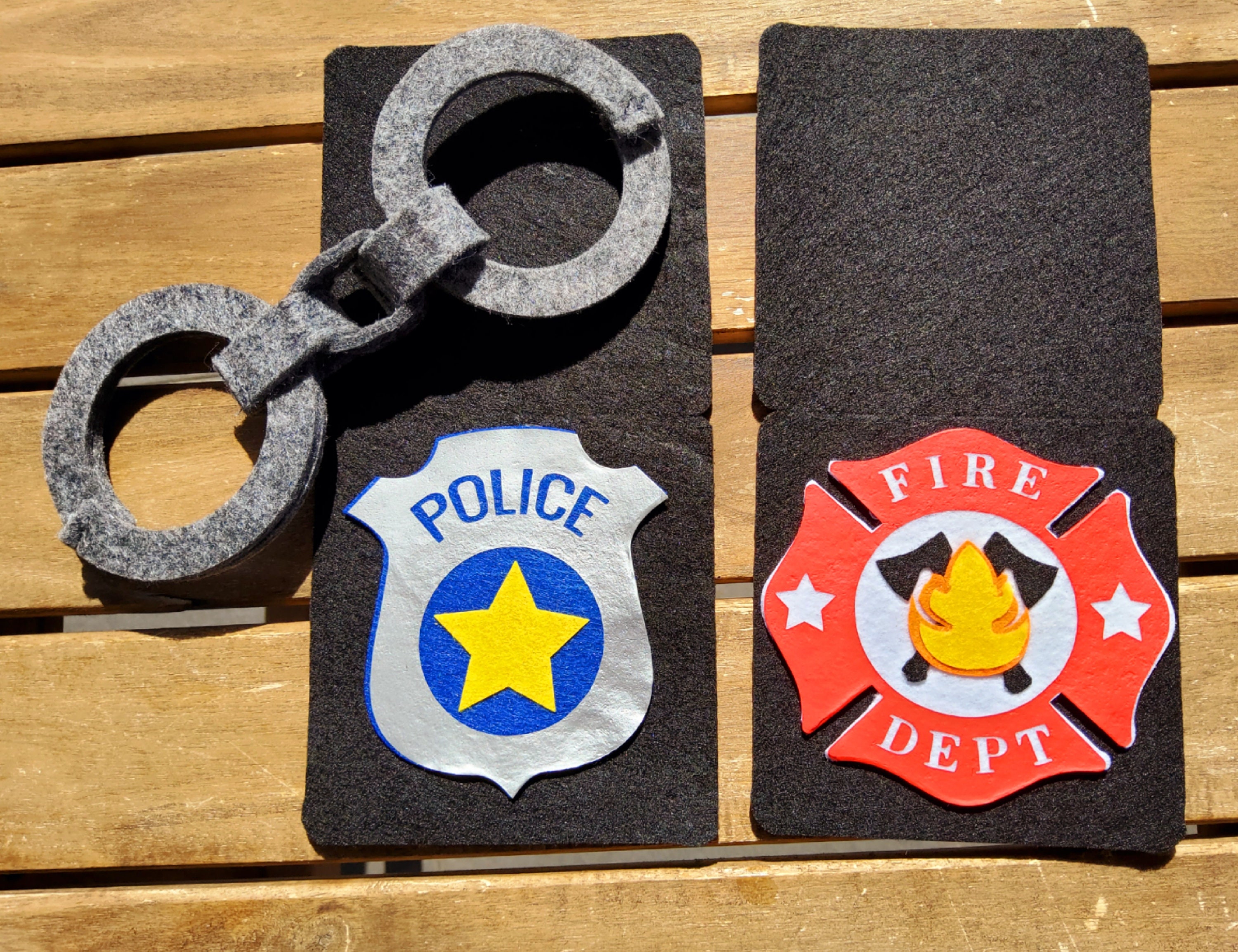 Diy Police Badge