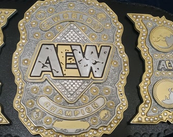 Wwe World Heavyweight Championship Name Plate - Etsy