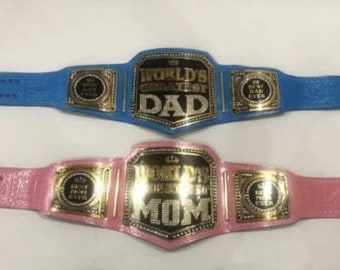 Greatest Dad Wrestling Belt - Etsy