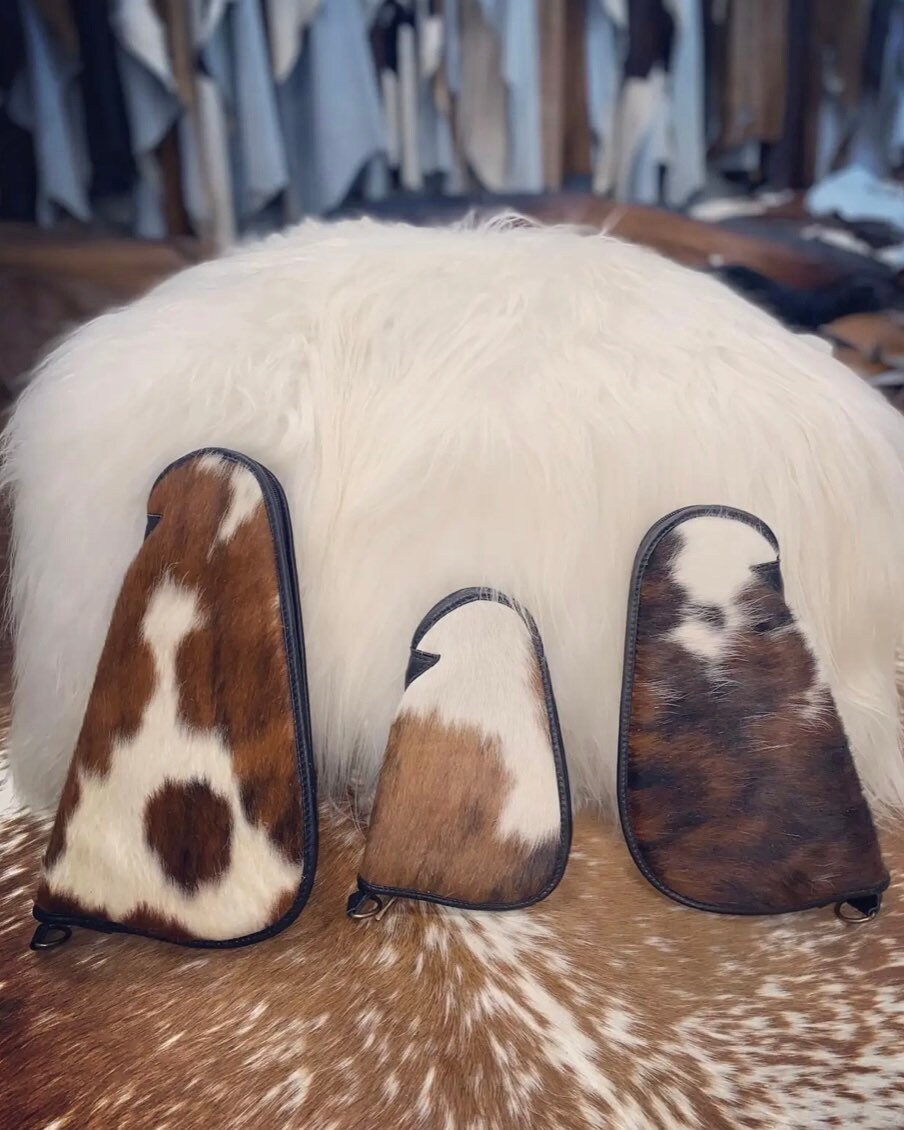 Cowhide Gun Case - Etsy