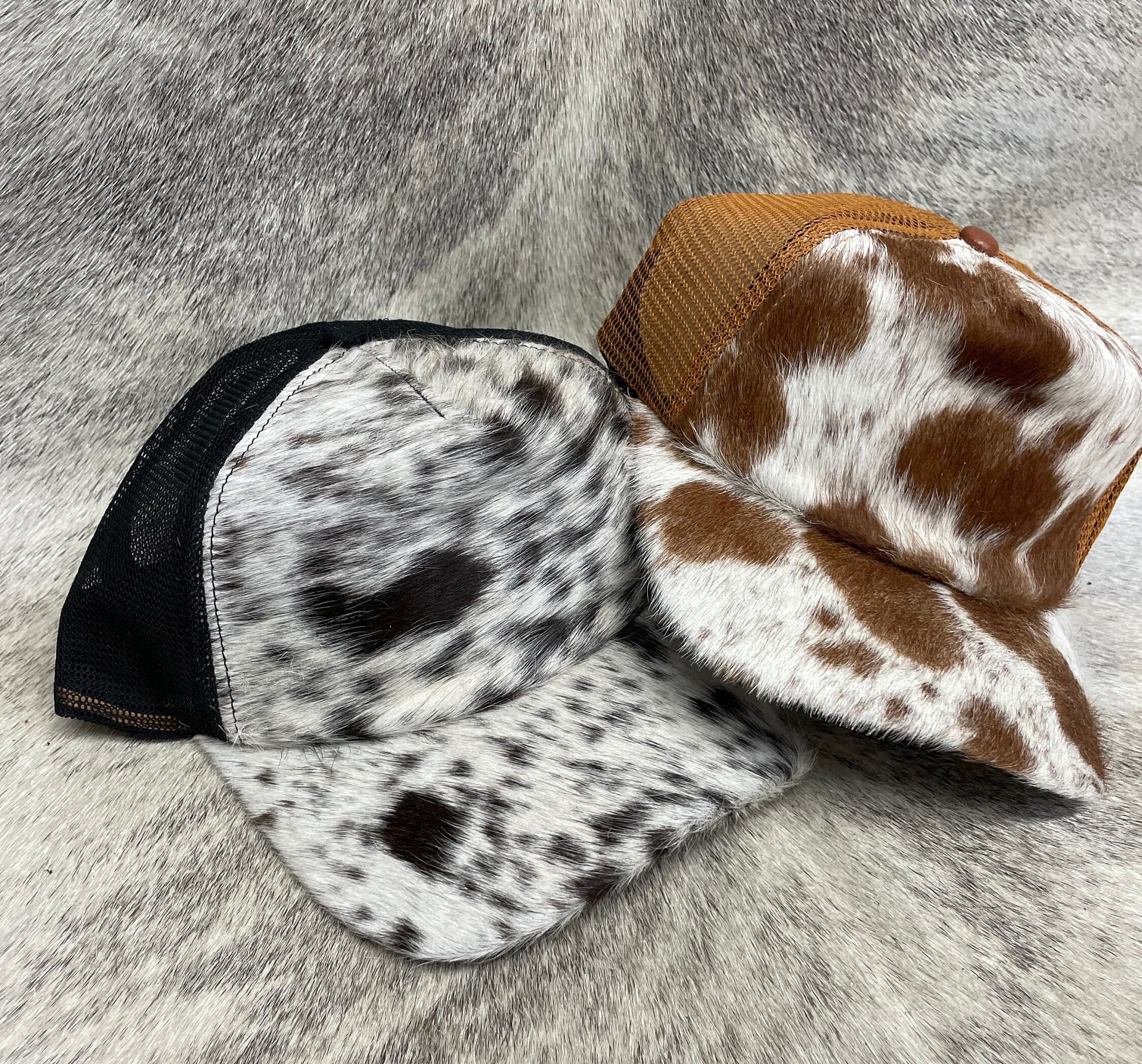 Cowhide Cap - Etsy