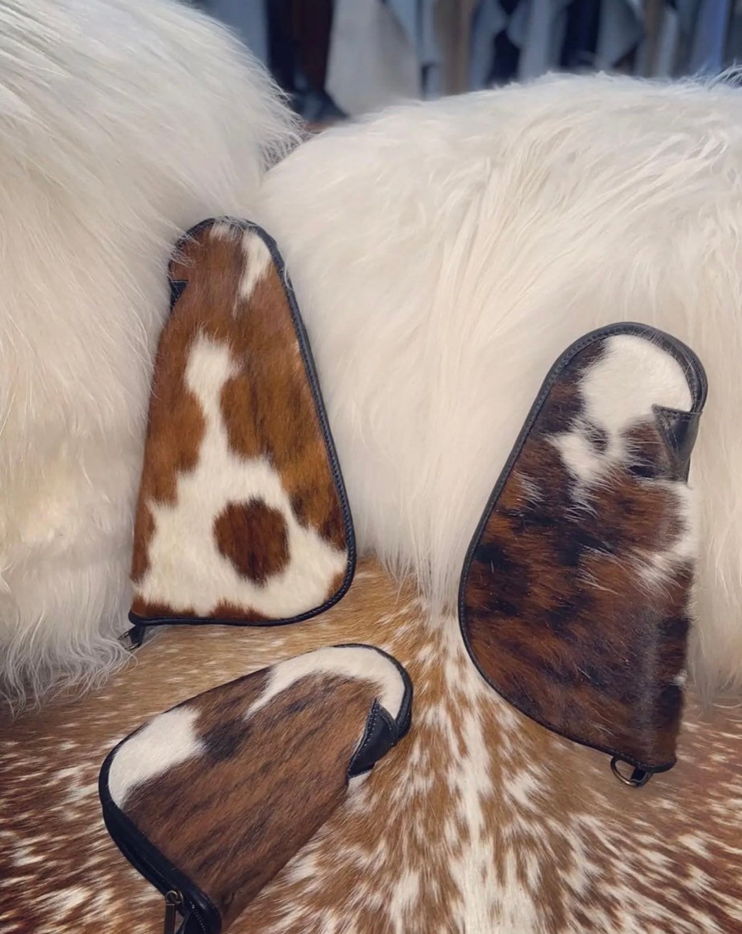 Cowhide Gun Case - Etsy