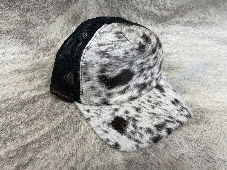 Cowhide Cap - Etsy