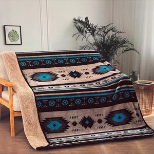Aztec Throw - Etsy