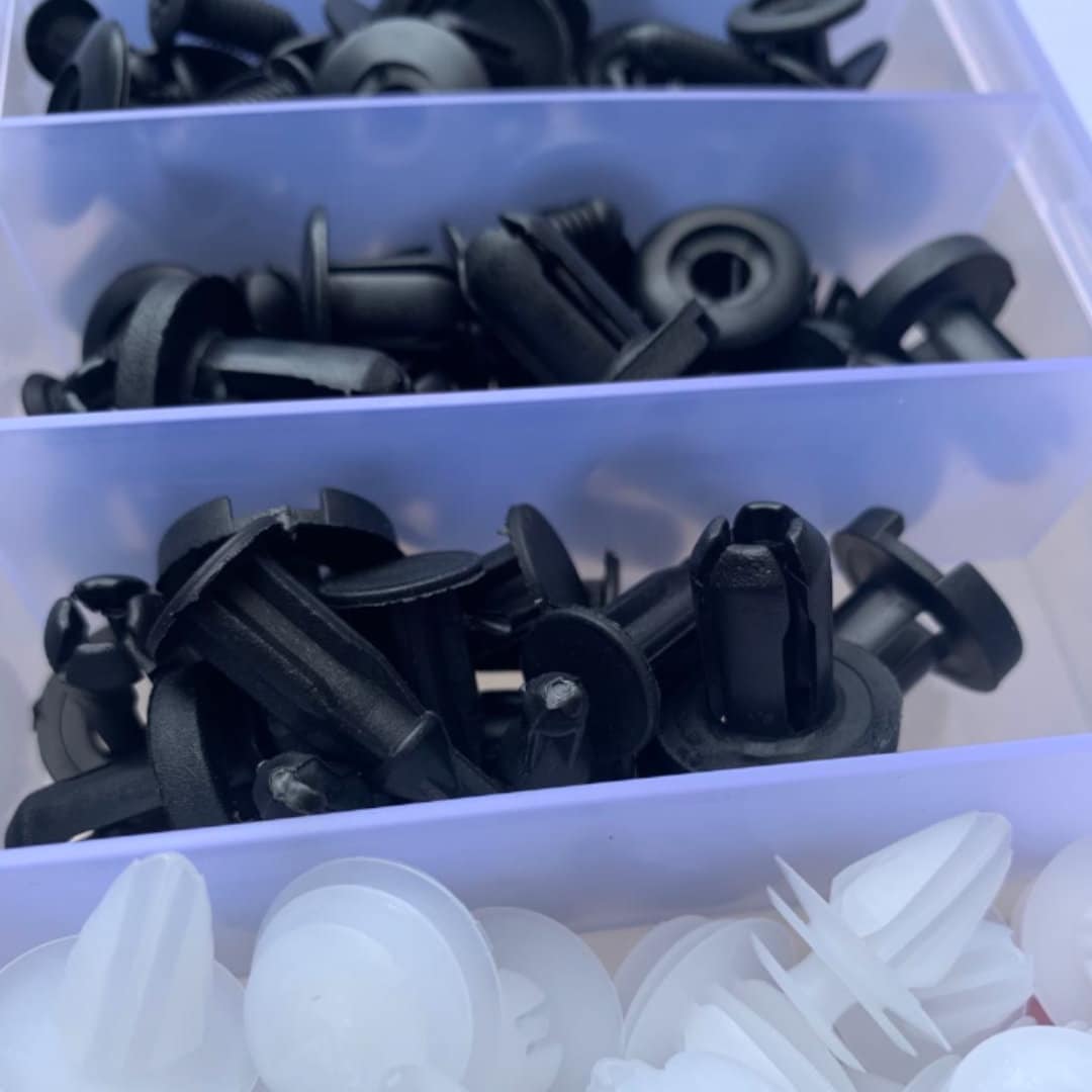 100pcs Car Plastic Retainer Clips With Tool - Etsy