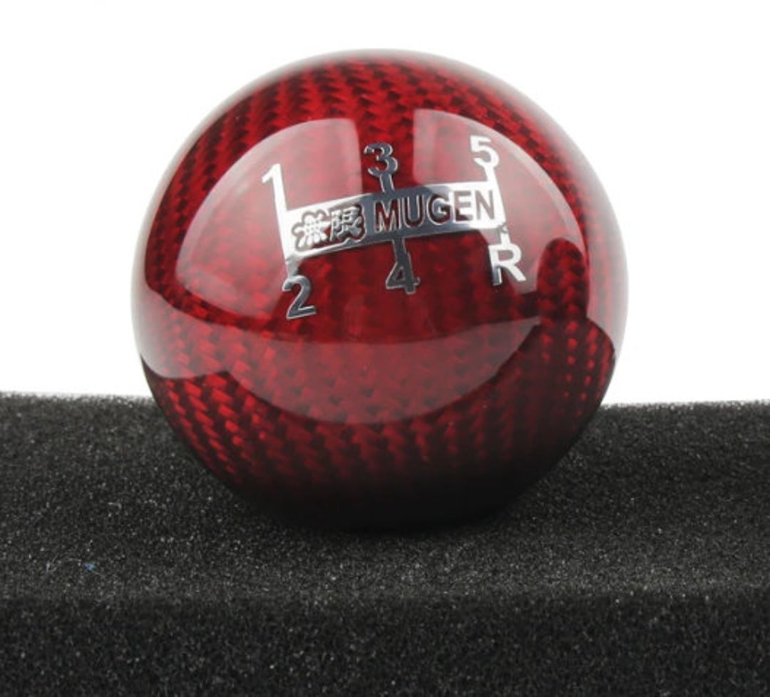 Mugen Carbon Fiber Shift Knob // JDM Tuning for a Drift Look - Etsy
