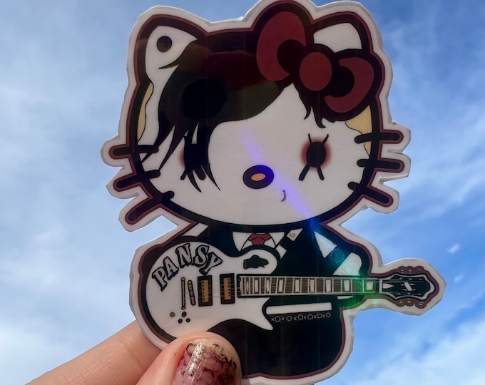 Revenge Frank Emo Holographic Sticker - Etsy