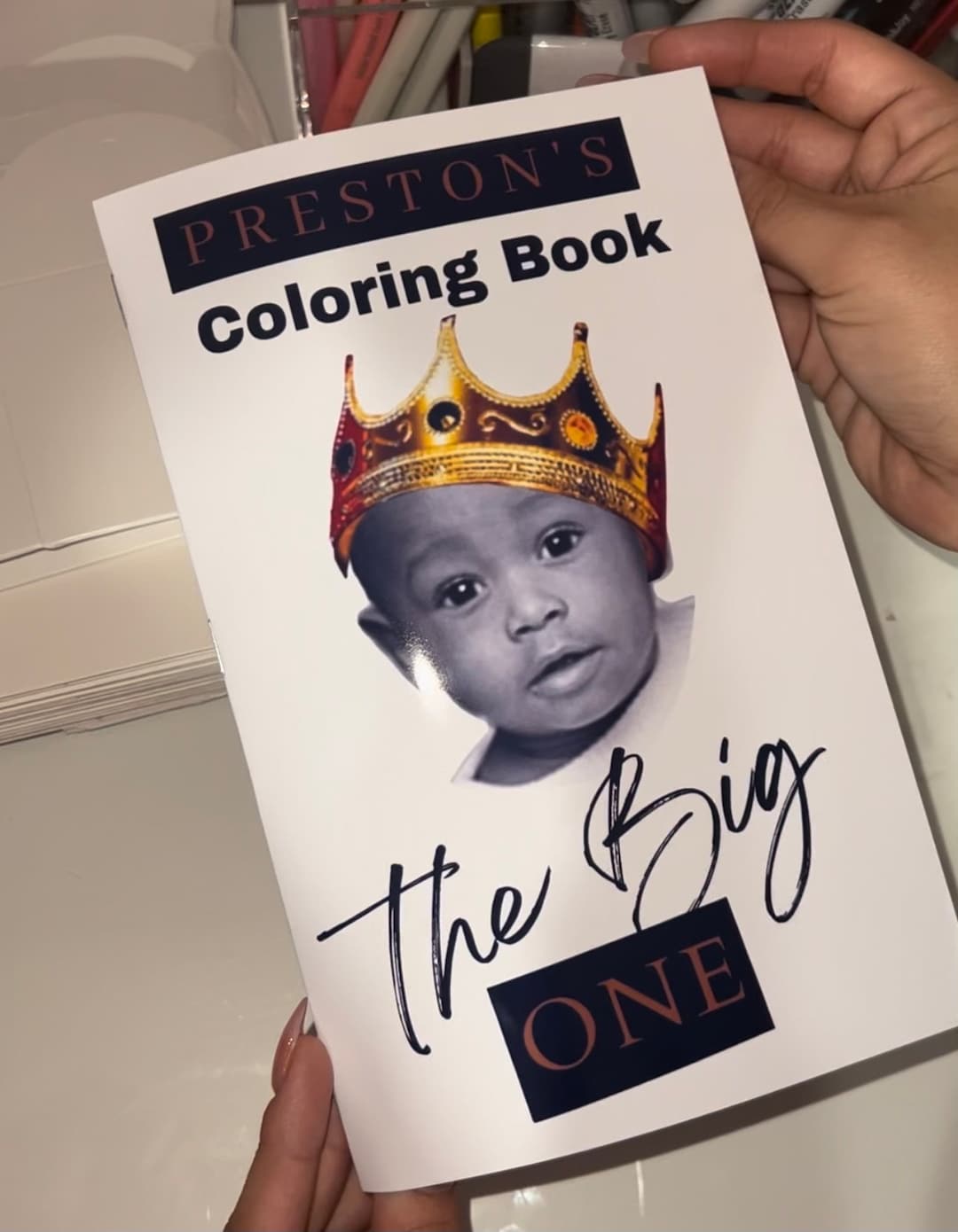 The Notorious Big ONE Coloring Books | the Notorious ONE Party Favors ...