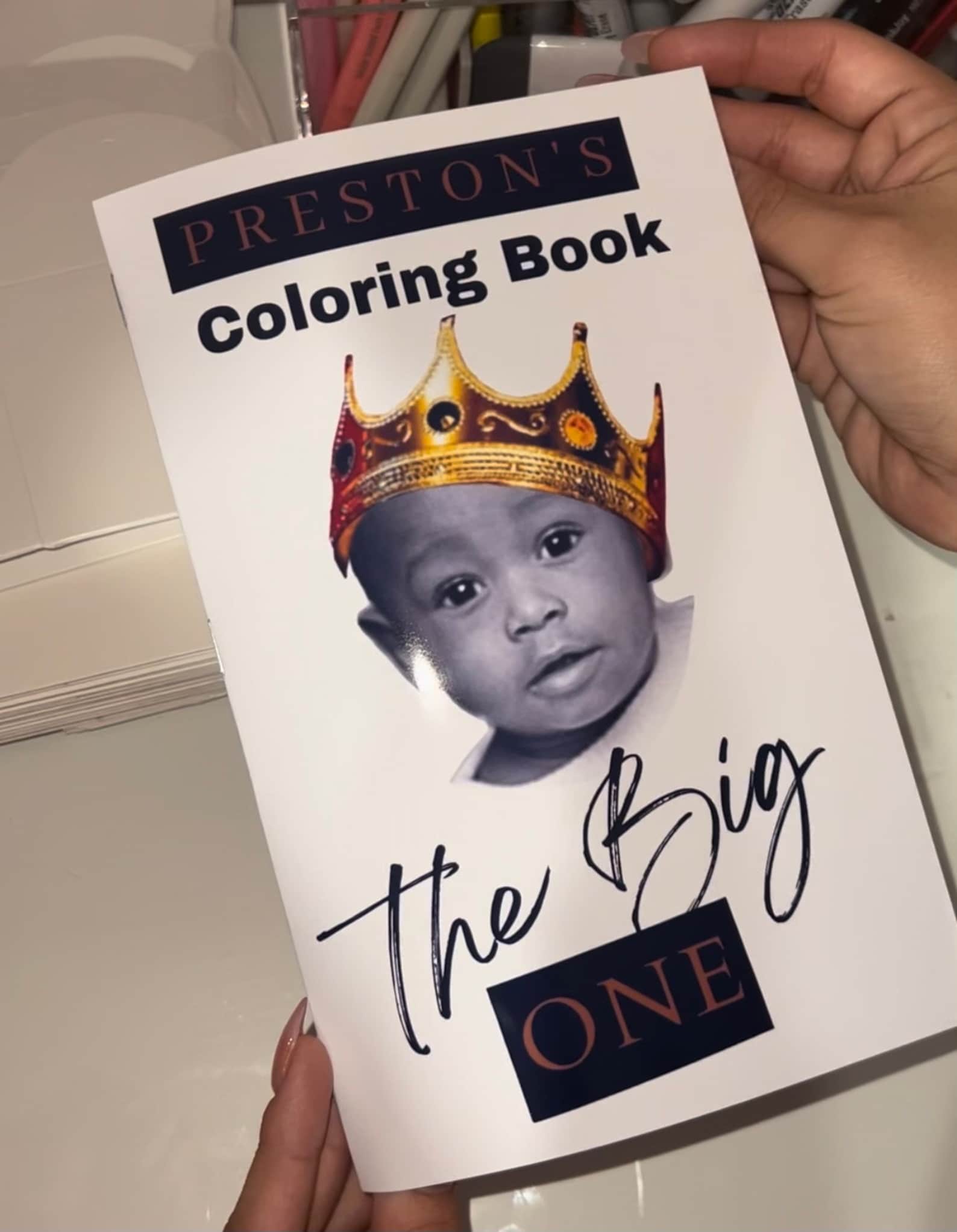 Notorious Big ONE Coloring Books Notorious ONE Party Favors the ...