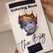 Notorious Big ONE Coloring Books Notorious ONE Party Favors the ...