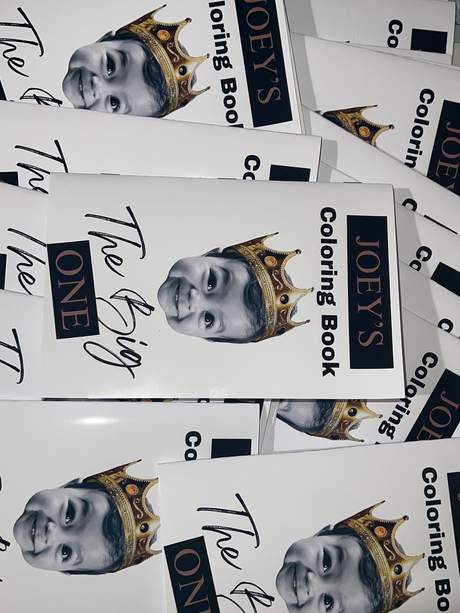 Notorious Big ONE Coloring Books Notorious ONE Party Favors the ...