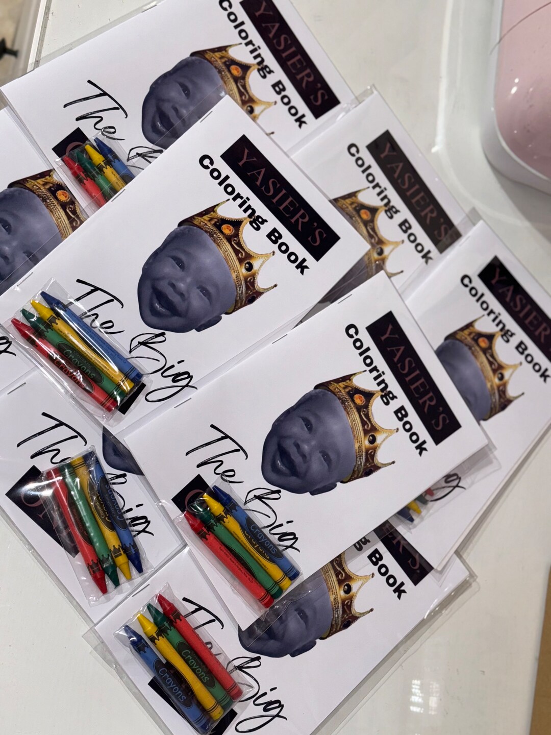 Notorious Big ONE Coloring Books Notorious ONE Party Favors the ...