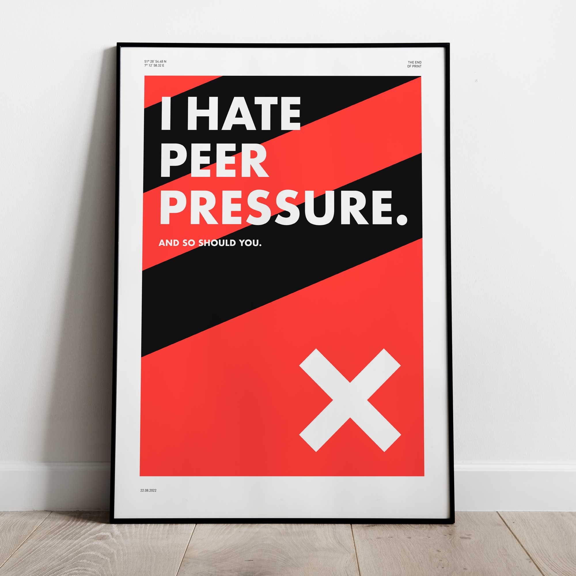 Peer Pressure Poster