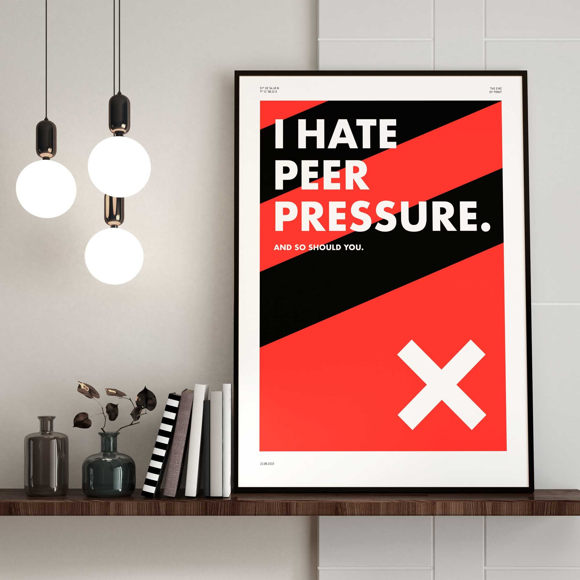 Peer Pressure Poster