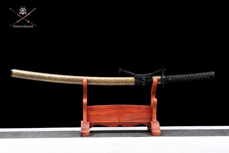 Bloody Katana,t10 Clay Tempering High Carbon Steel,heat Tempered ...