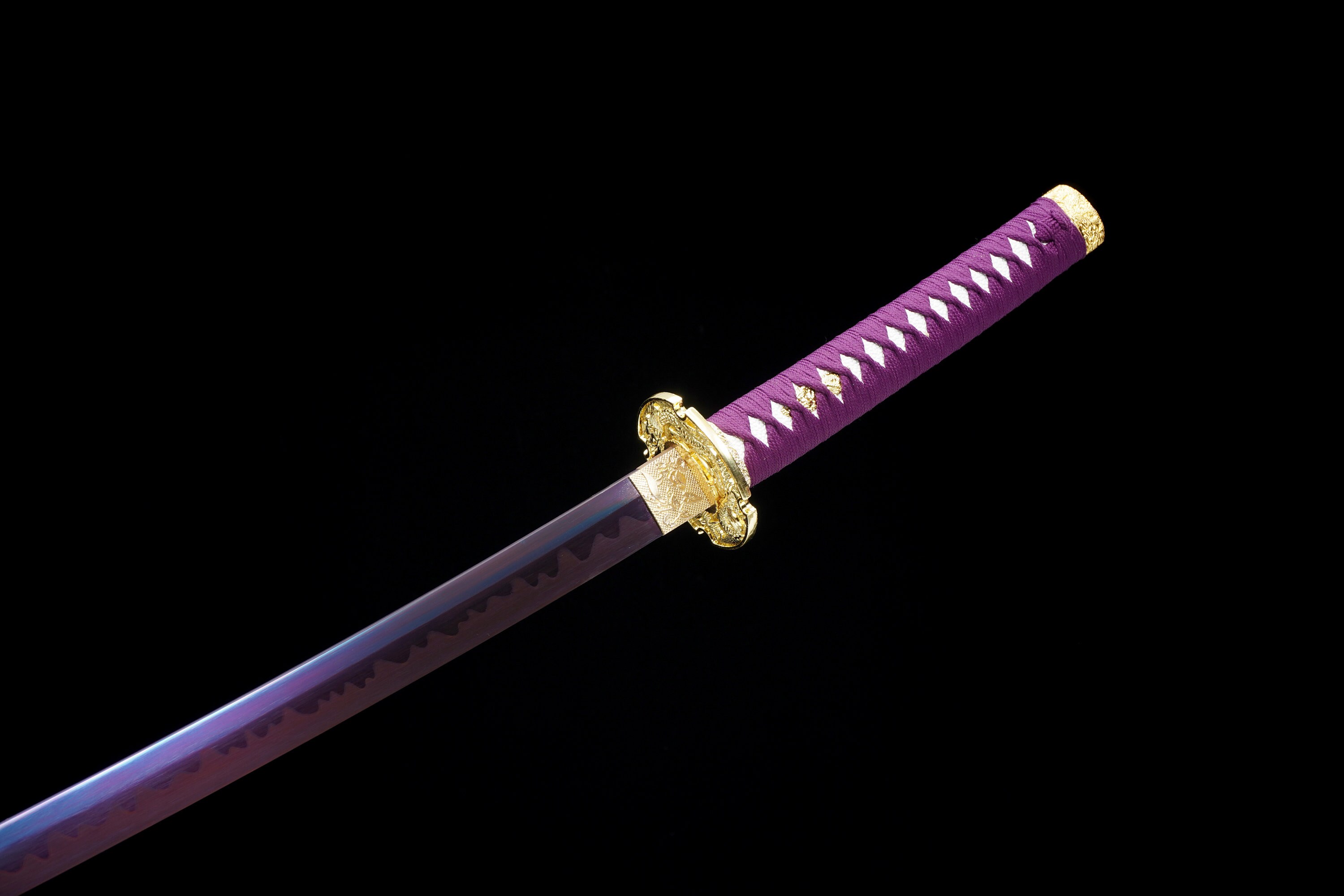 Shikawa Taisho Handmade Japanese Tachi Sakuragawa Sword Spring Steel ...