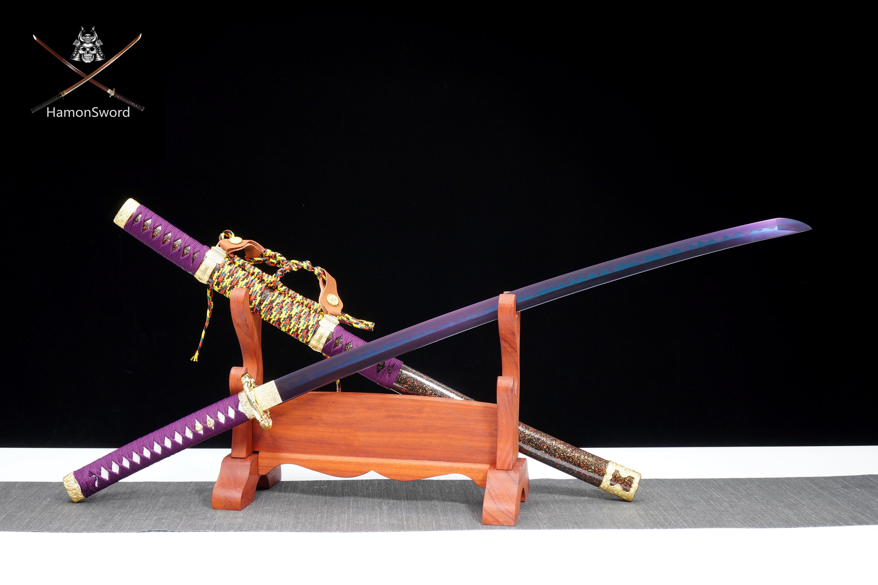 Shikawa Taisho Handmade Japanese Tachi Sakuragawa Sword Spring Steel ...