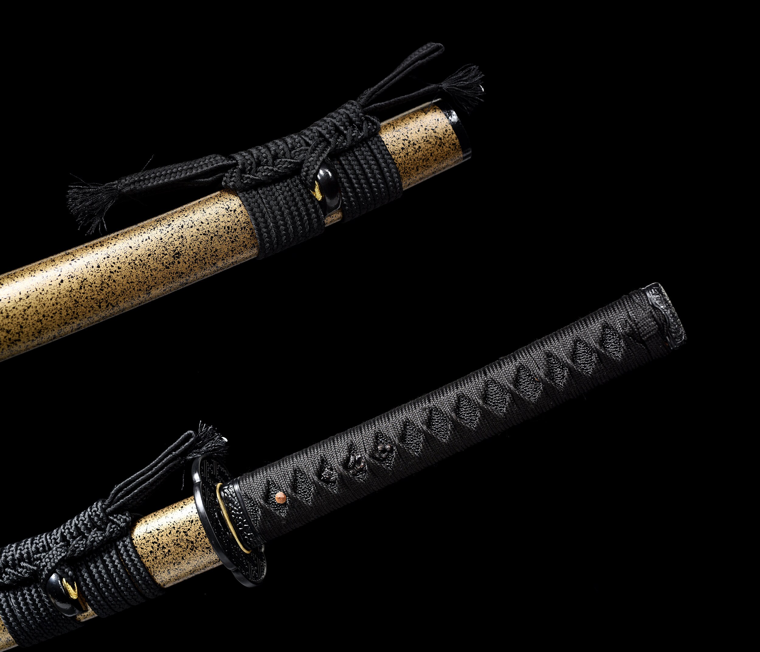 Bloody Katana,t10 Clay Tempering High Carbon Steel,heat Tempered ...