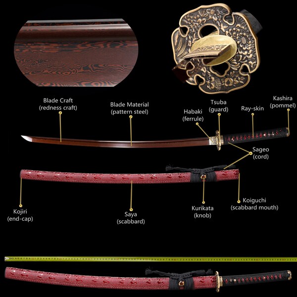 Samurai Swords - Etsy