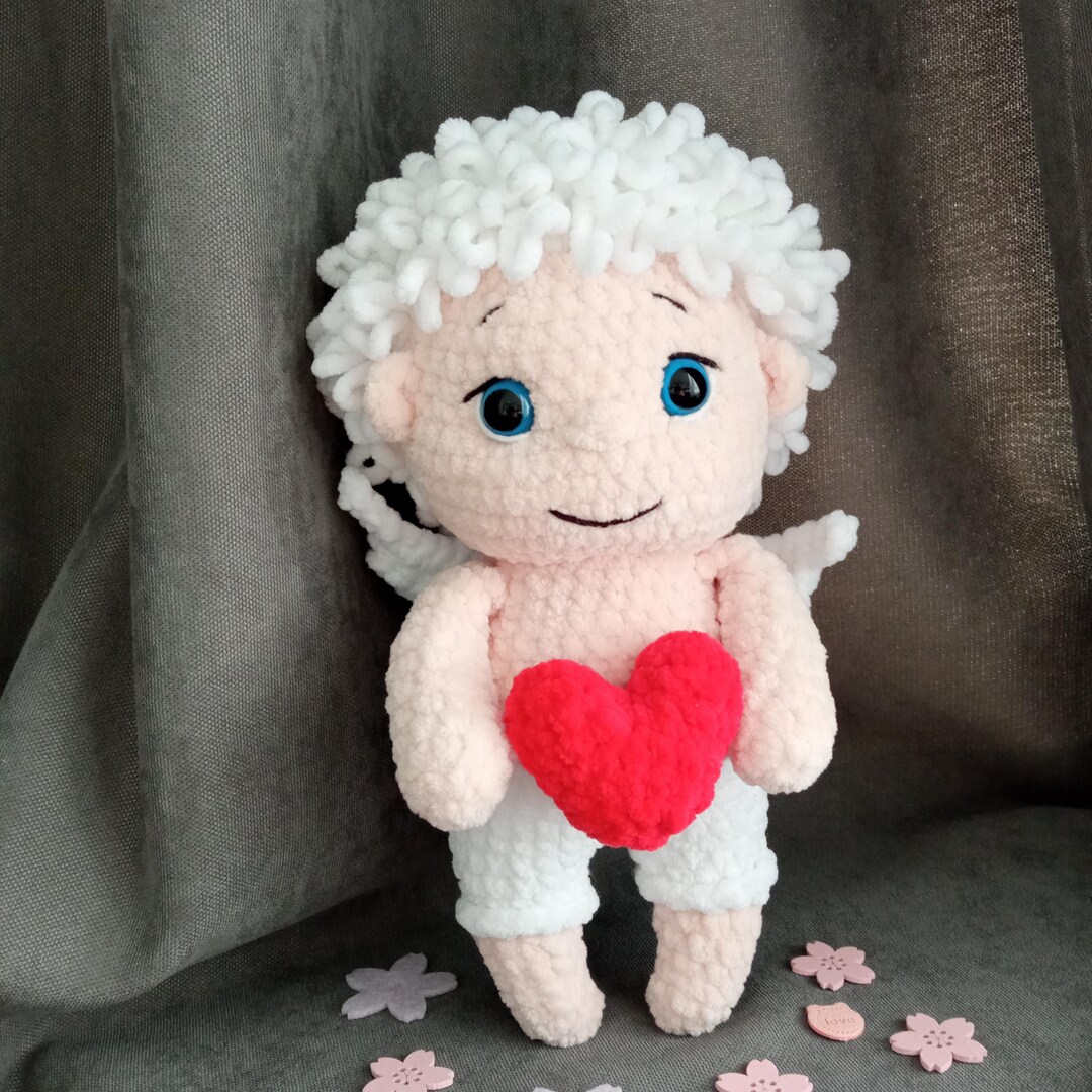 Cupid Amigurumi is Crocheted - Etsy