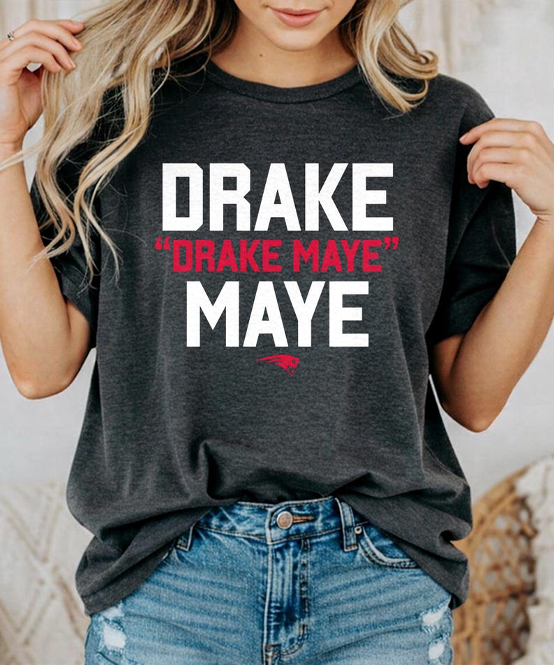 Drake Maye PNG Design, Drake Maye MVP Shirt PNG, New England Football ...
