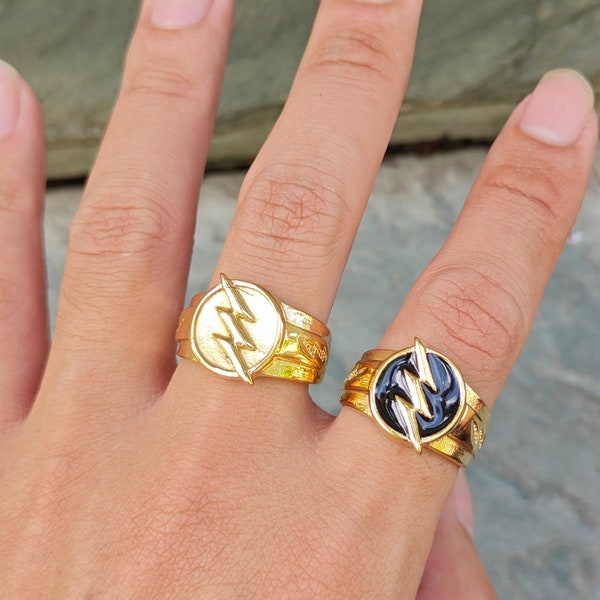 Flash Ring - Etsy