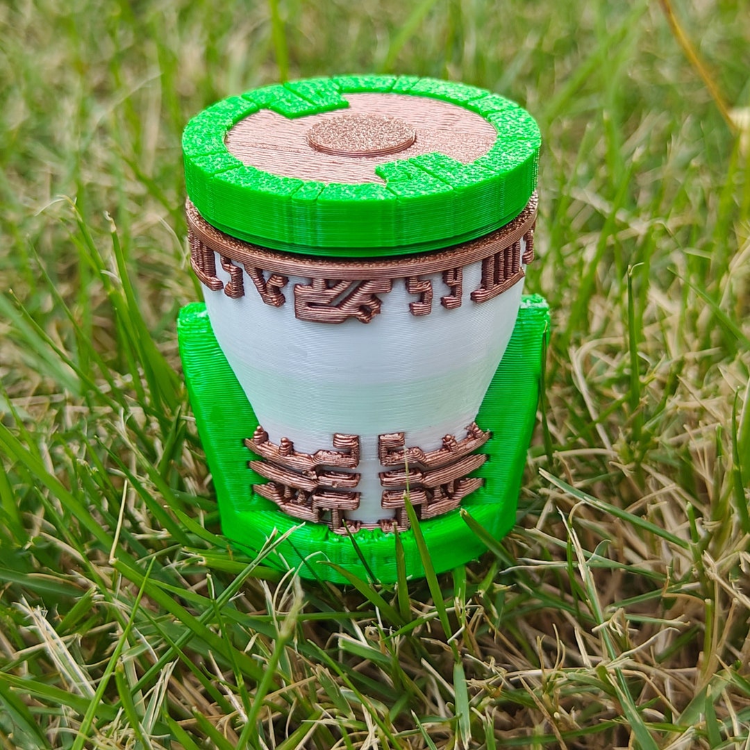 Zonai Energy Cell Zelda Tears of the Kingdom Zelda Night - Etsy