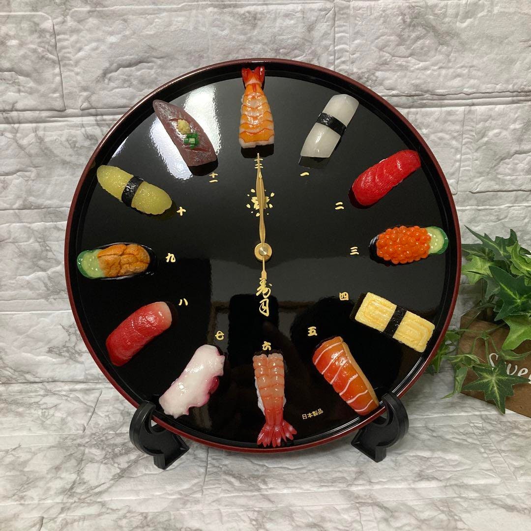 Japanese Fake Food Sushi Clock Kawaii Home Décor, Made in Japan - Etsy