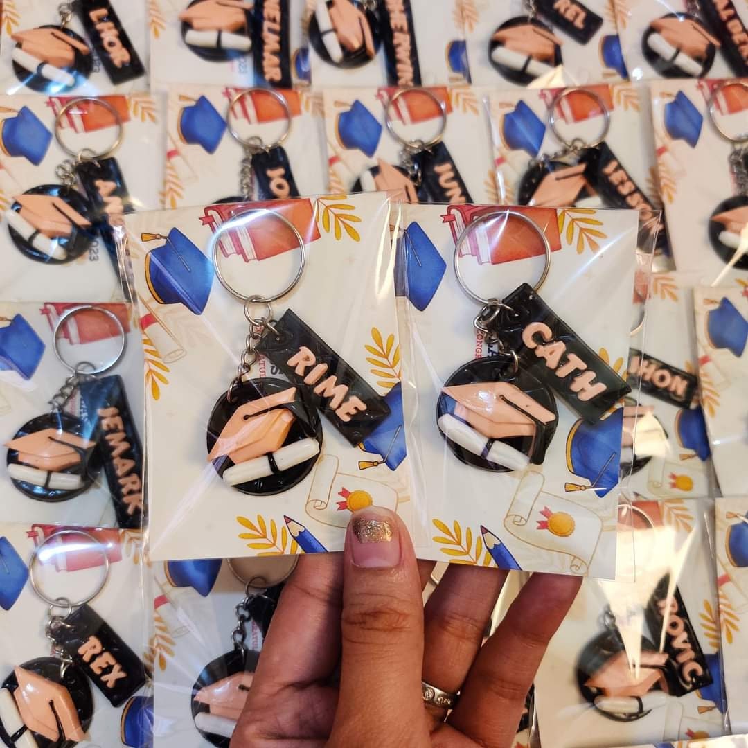 CUSTOMIZED GRADUATION Cap Diploma Souvenir Graduation Giveaway Gift for ...