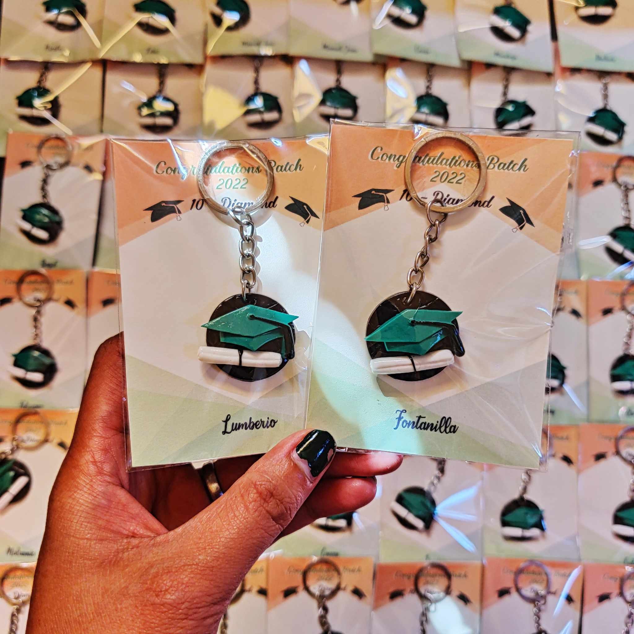 GRADUATION Cap Diploma Souvenir Graduation Giveaway Gift for Students ...