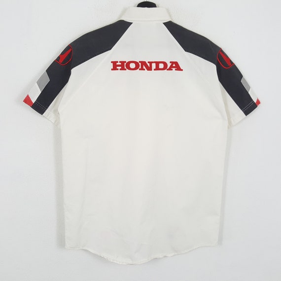 HONDA RACING Japanese Motorsports Team Shirt - Gem