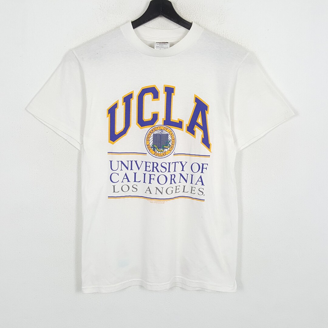 Vintage University of California Los Angeles White Tshirt - Etsy