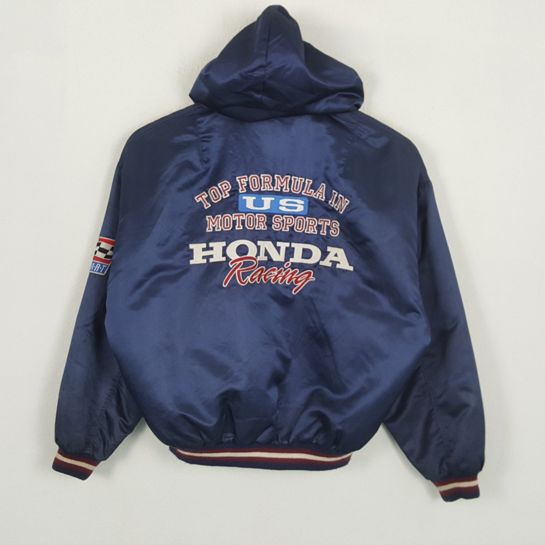 HONDA RACING Japanese Motorsports Jacket Hoodies - Etsy