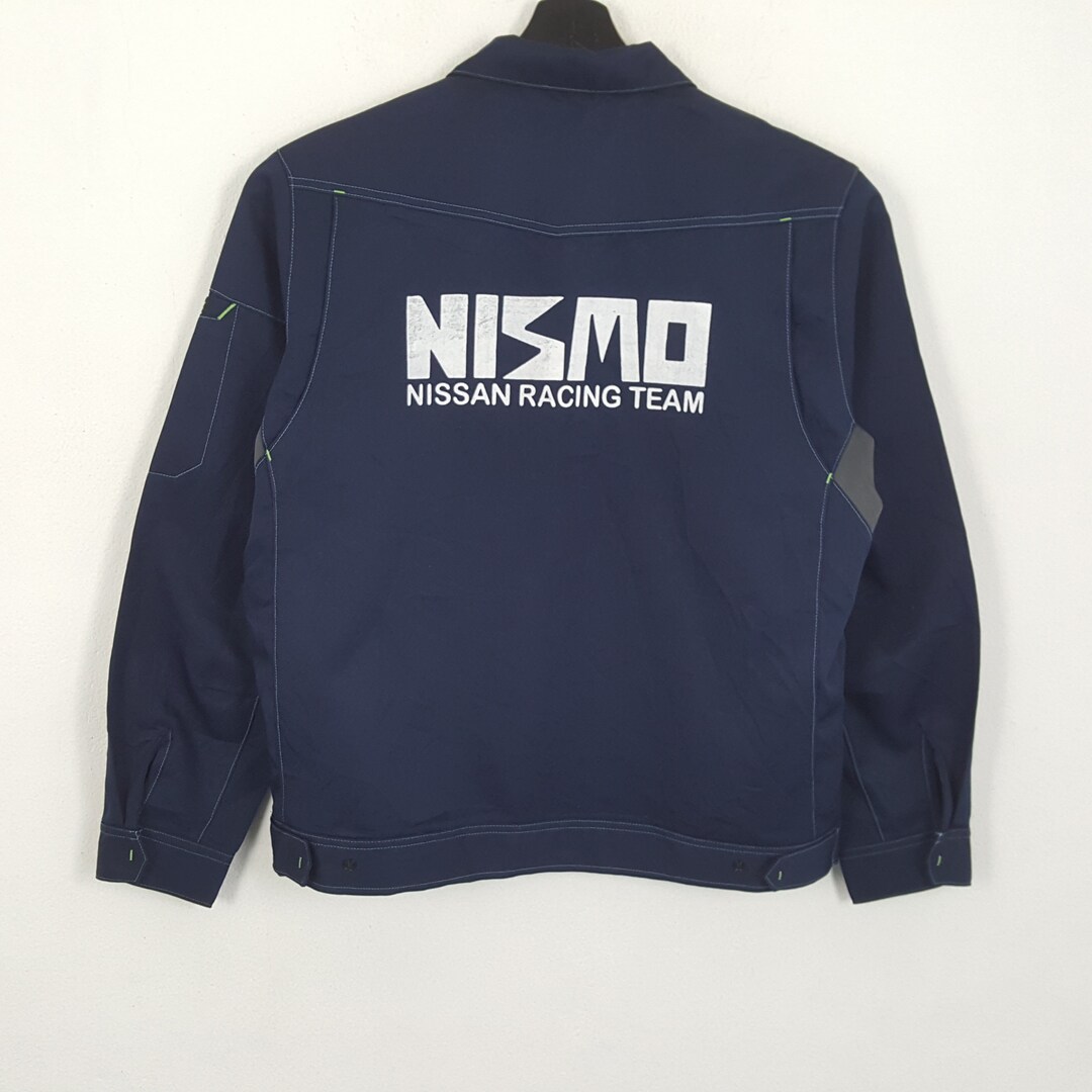 NISMO NISSAN RACING Motorsports Team Workers Custom Jacket - Etsy