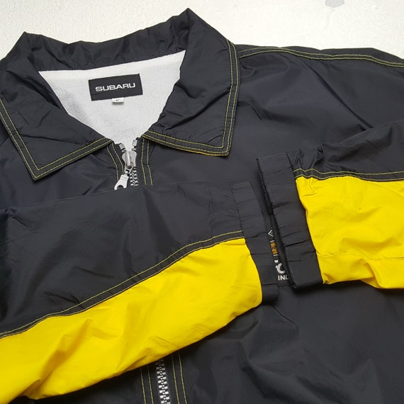 SUBARU Japanese Motorsports Racing Windbreaker Jacket - Gem