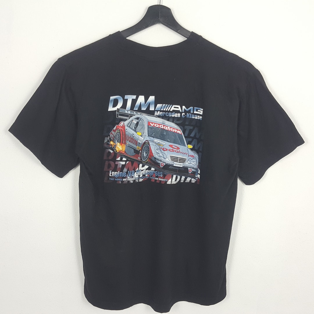 Vintage Mercedes Benz AMG Racing Team T-shirt - Etsy