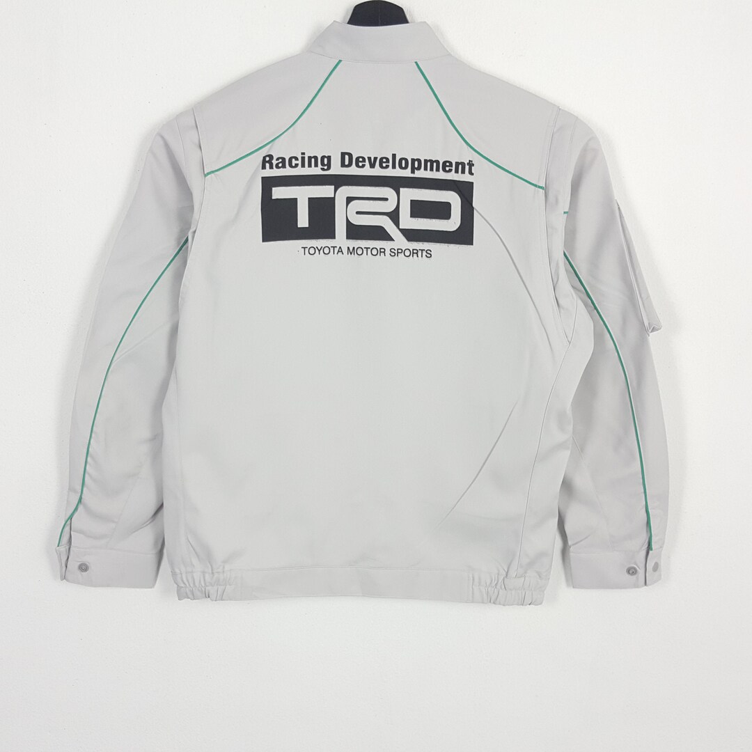 Vintage TRD TOYOTA Racing Development Team Custom Jacket - Etsy