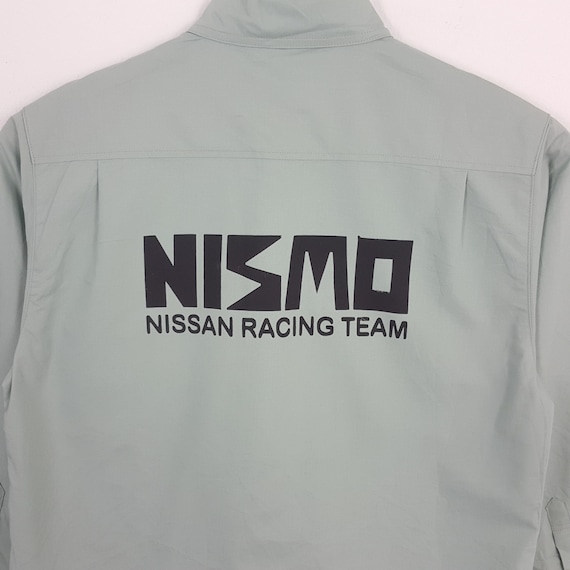 Vintage NISMO nissan racing team Custom Jacket Shirt - Gem