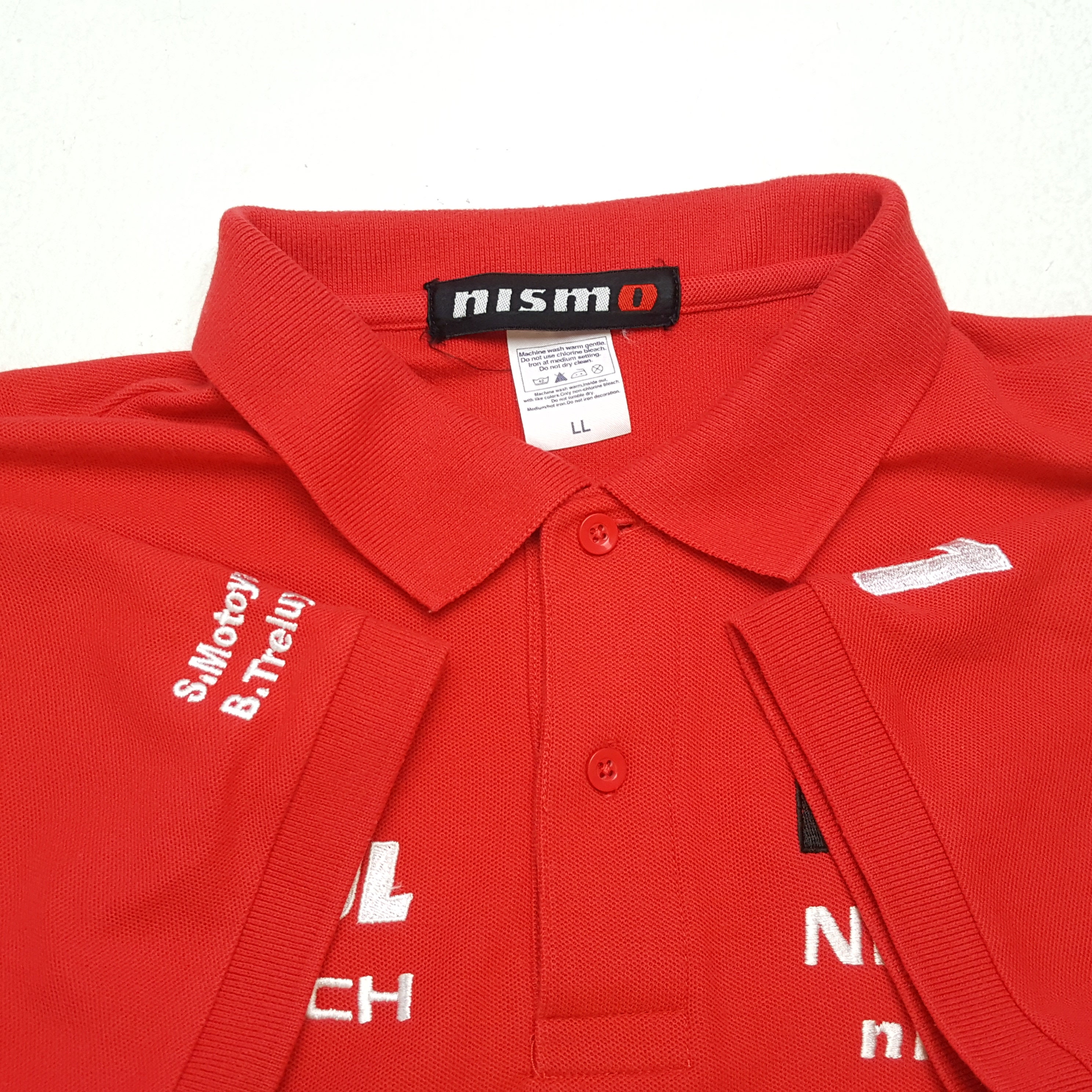 NISMO NISSAN GTR Skyline Racing Team Custom Polos - Etsy