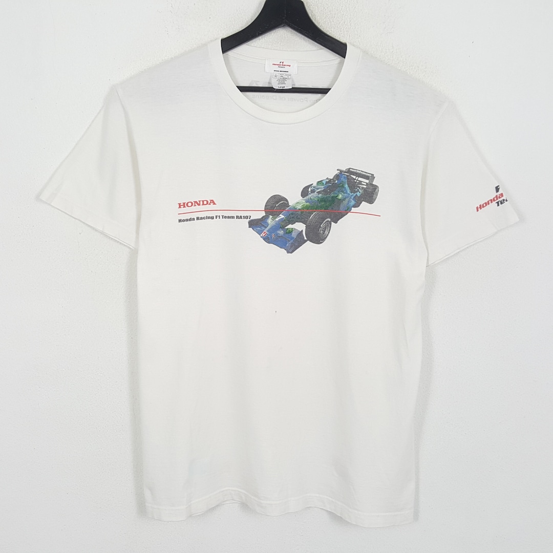 HONDA RACING Formula One F1 TEAM Center Design Tshirt - Etsy