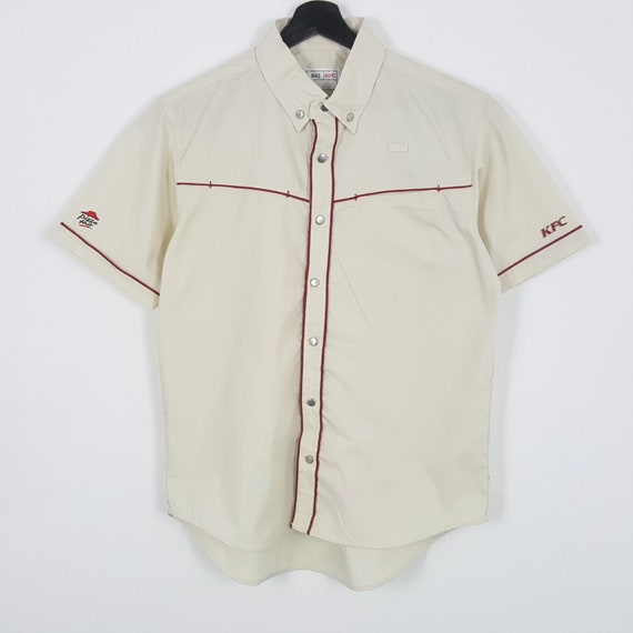 KFC x PIZZA HUT Working Workwear Uniform Shirt - Gem