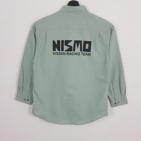 Vintage NISMO nissan racing team Custom Jacket Shirt - Gem
